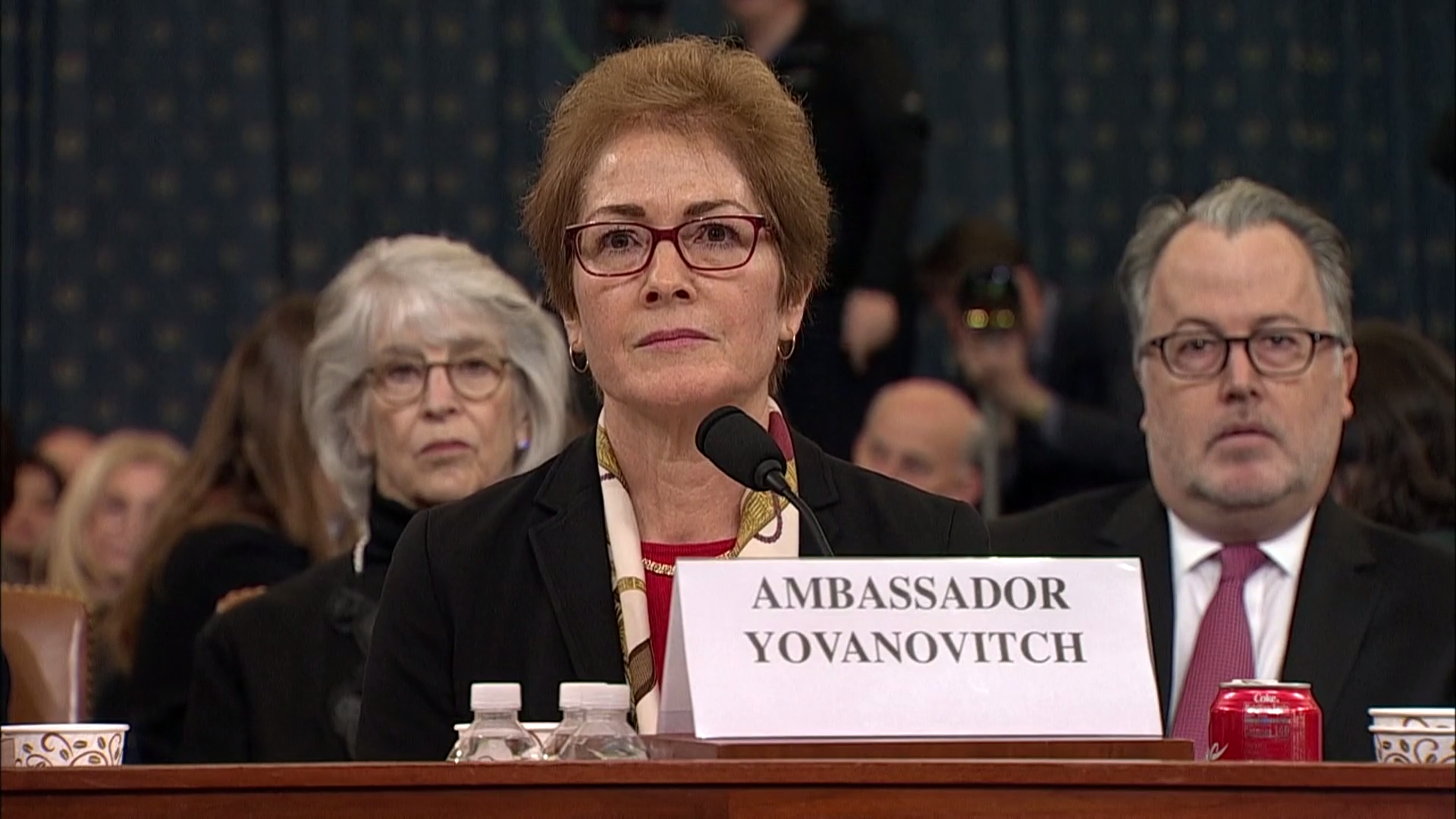 Trump launches live Twitter attack on impeachment witness as she ...