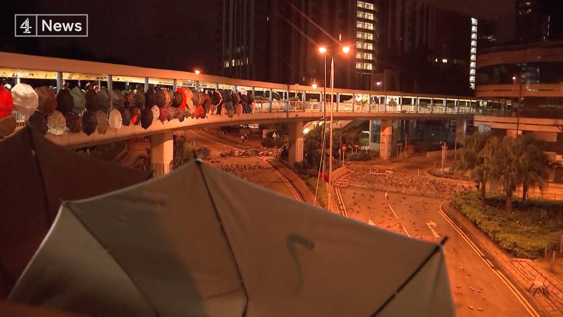 Hong Kong Protests: Siege of Polytechnic University – Channel 4 News