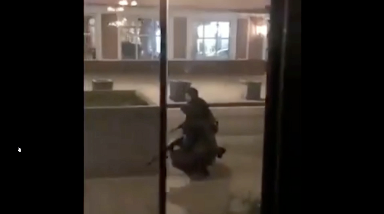 FSB Officer Killed In Gun Attack Outside Russia Spy Agency Channel 4 News