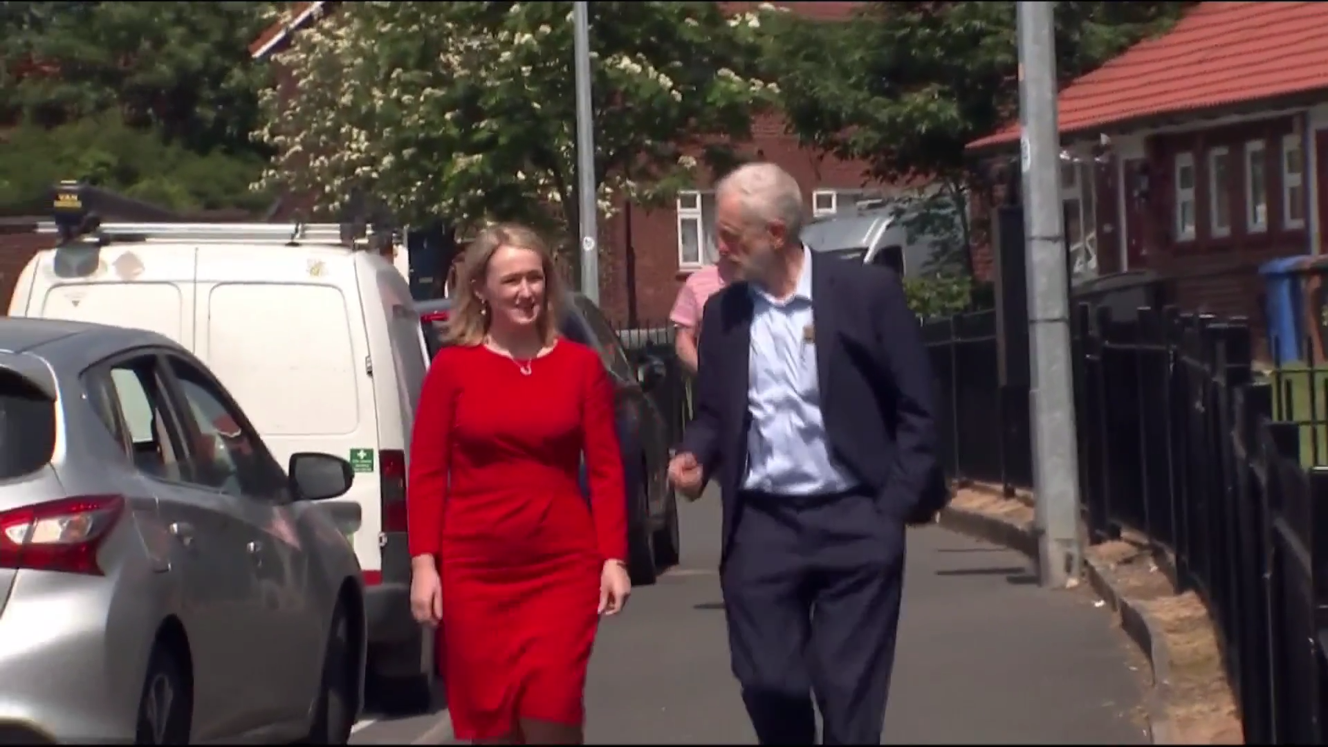Long-Bailey gives Corbyn ‘10 out of 10′ as she joins Labour leadership ...