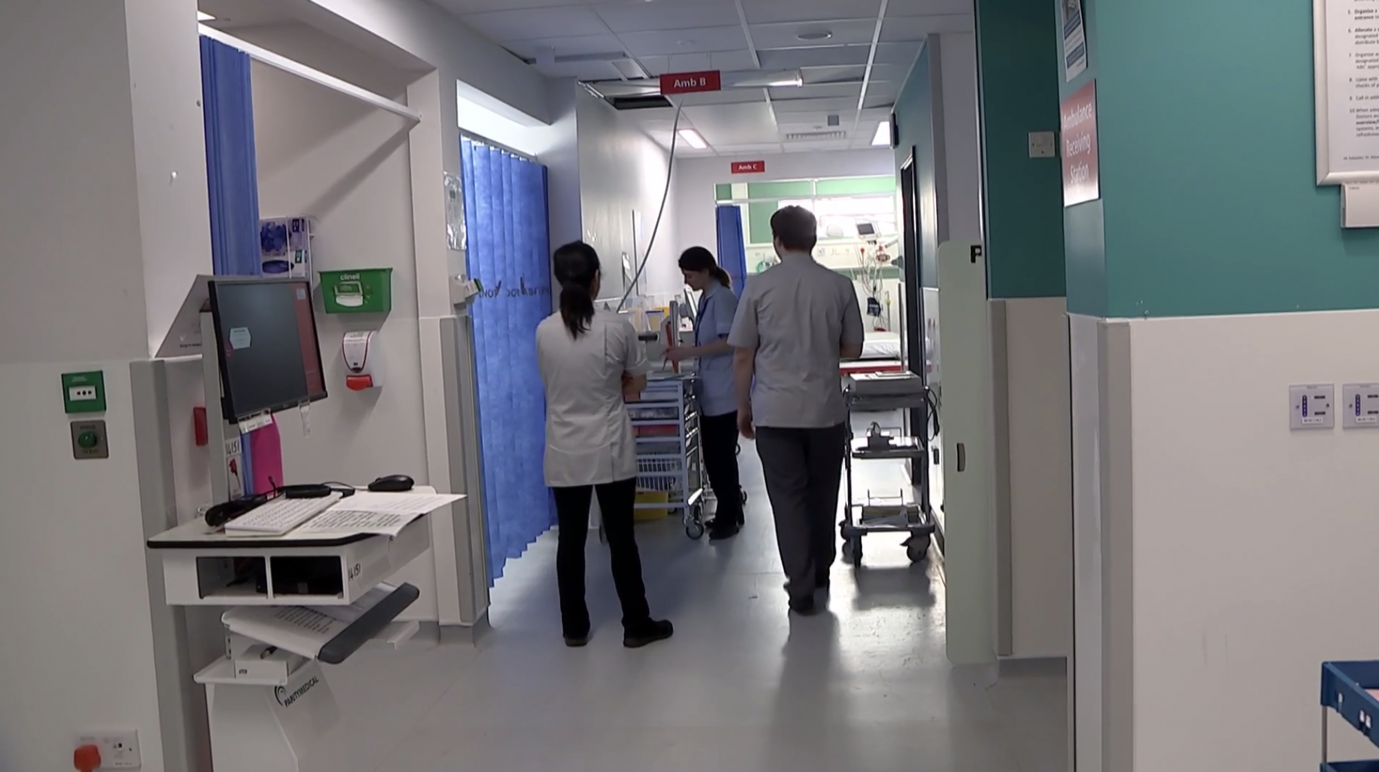 NHS publishes worst figures ever despite mild winter – Channel 4 News