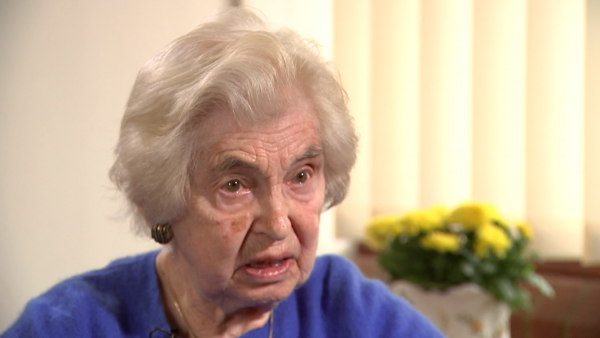 Auschwitz survivor Renee Salt: ‘Anti-Semitism is very bad now ...