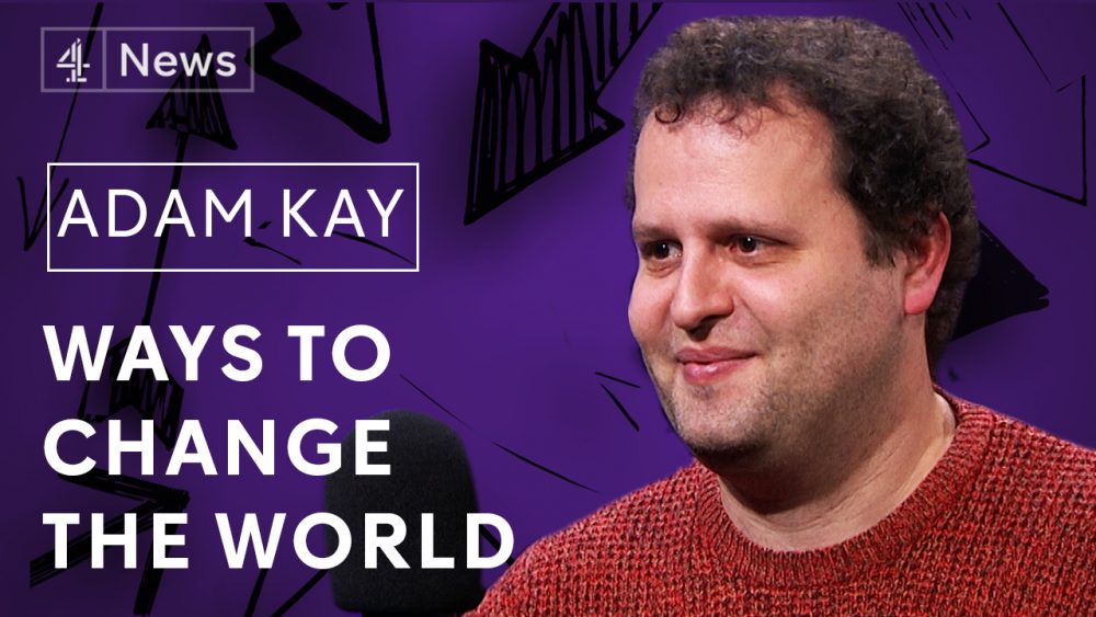 Series 4, Episode 8: Adam Kay – Channel 4 News
