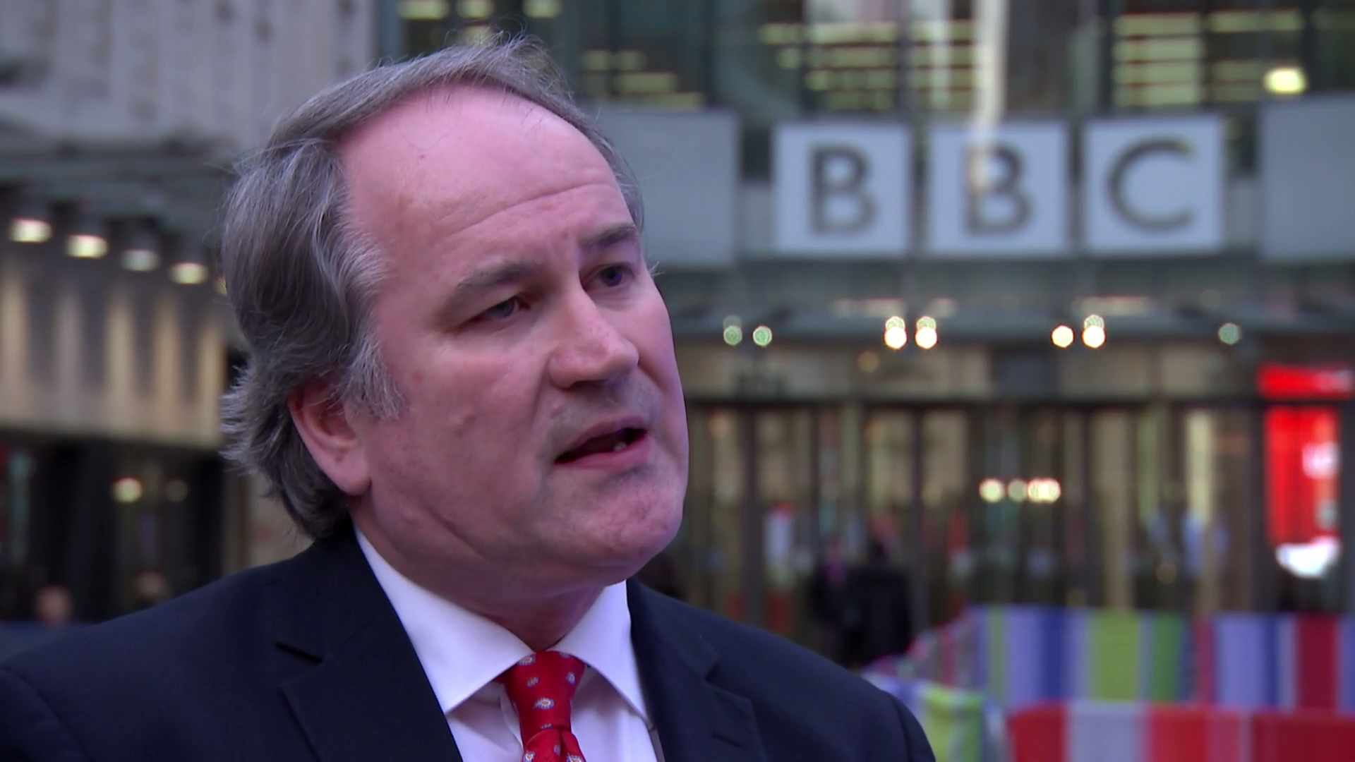 ‘I don’t feel anyone is at war with BBC’ – Bob Shennan – Channel 4 News