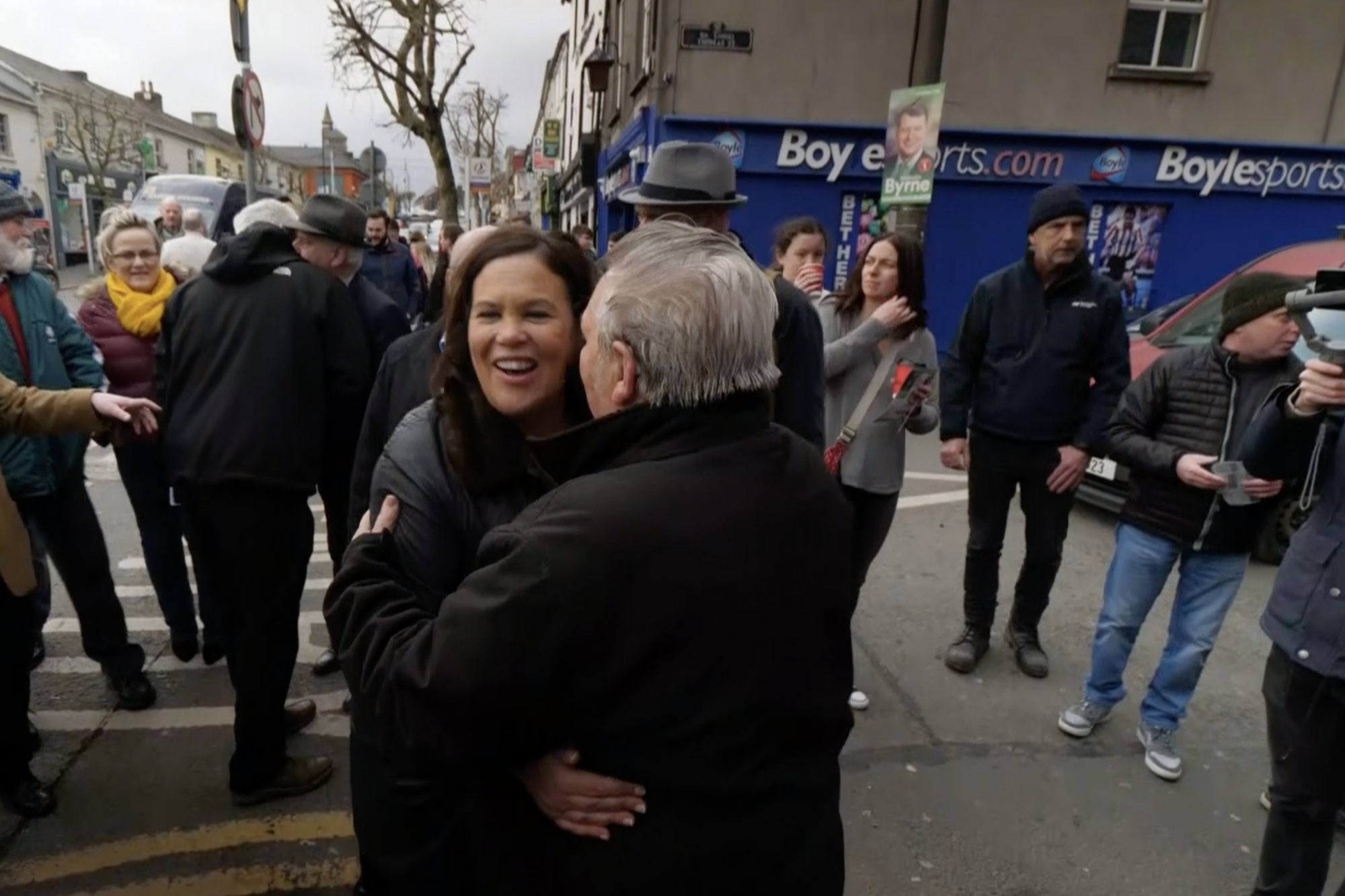 Sinn Fein leads in poll for first time ahead of Irish elections ...