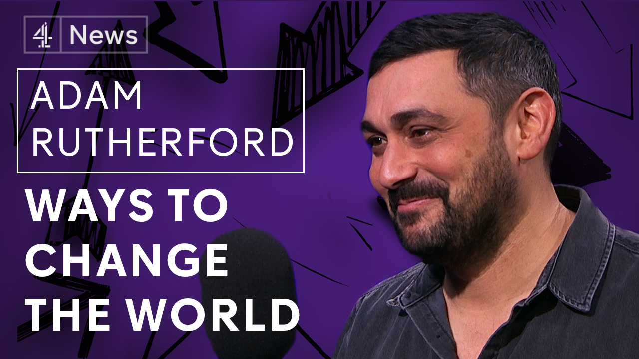 Series 4, Episode 10: Adam Rutherford – Channel 4 News