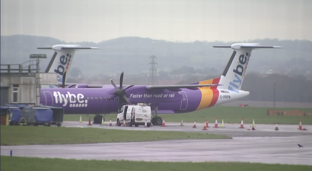 Flybe airline collapses as coronavirus outbreak affects air travel ...