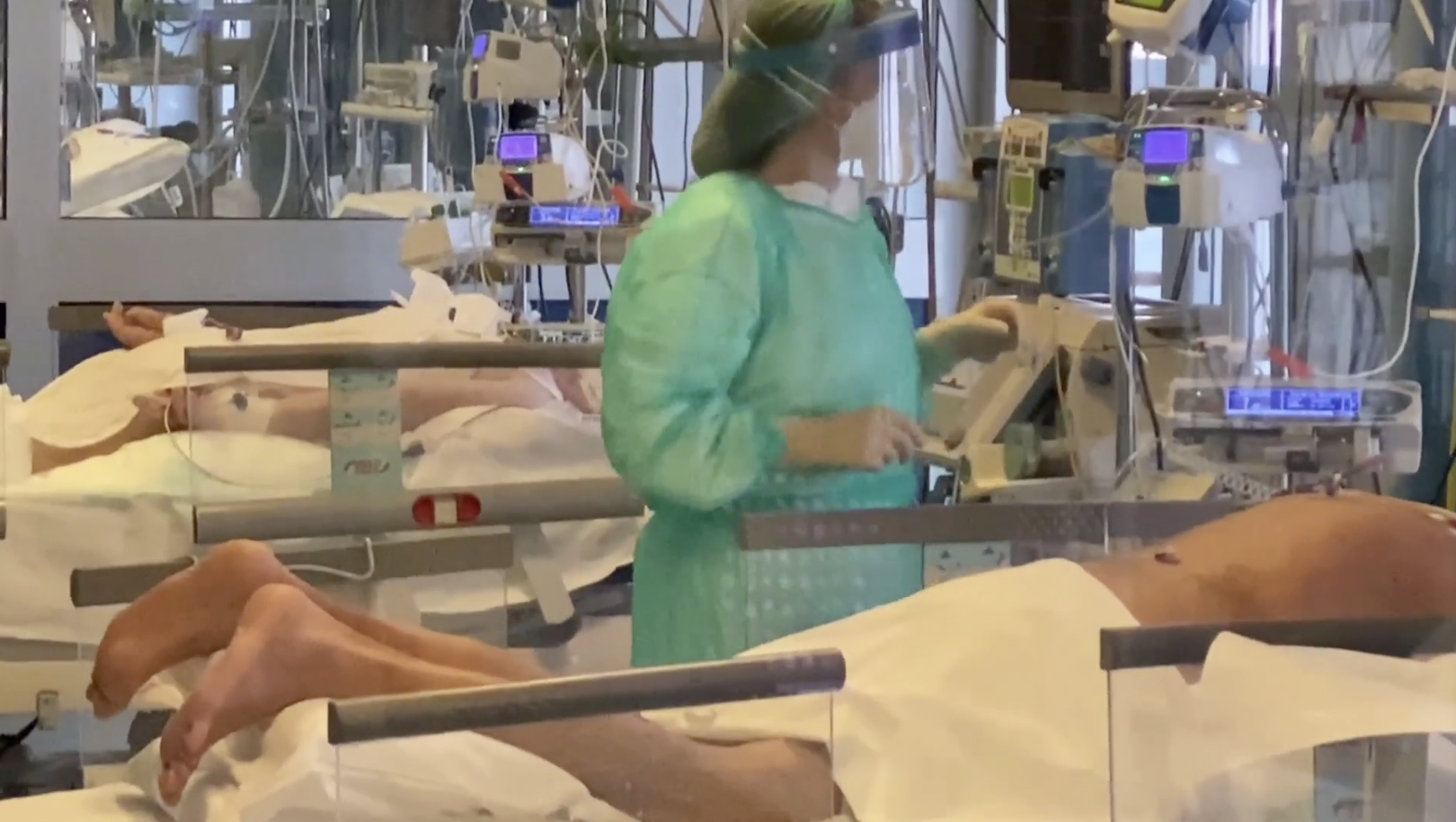 Inside one intensive care team fighting coronavirus in Cremona, Italy ...