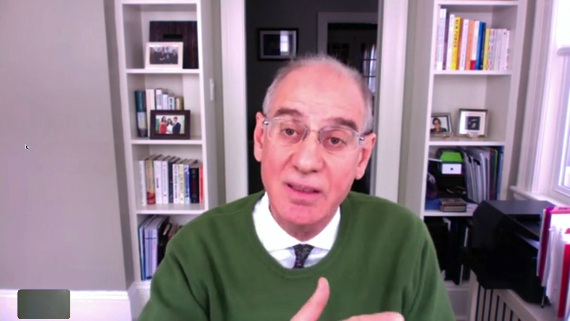 ‘There’s a very fine balance between being highly alarmist but also ...