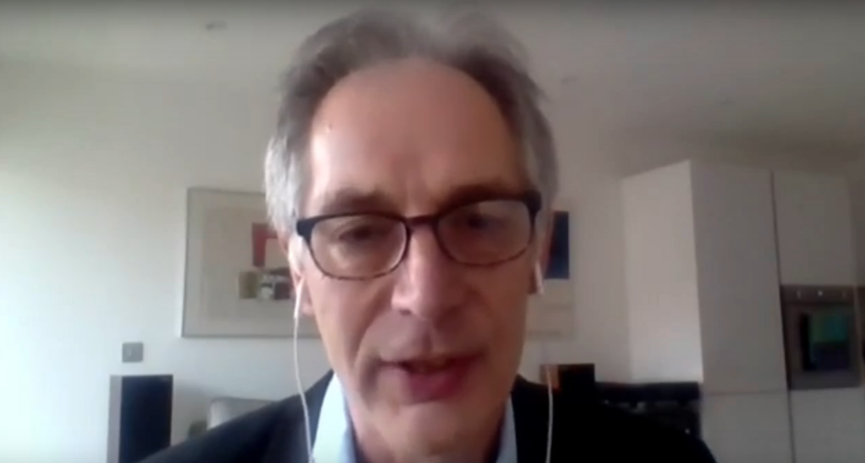 100,000 a day tests target ‘realistic’ – ‘test czar’ Prof John Newton ...