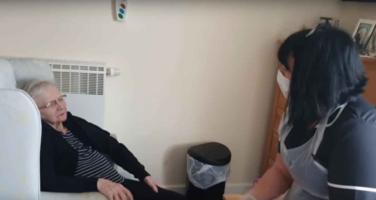 Care homes struggling to keep their residents safe during coronavirus ...