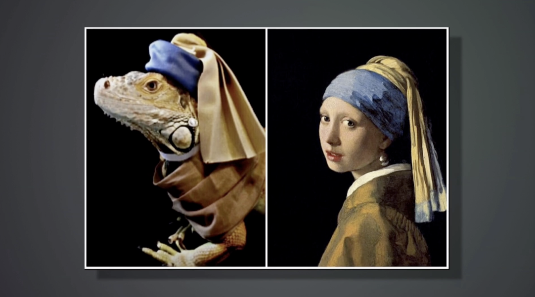 How isolation art is reimagining old masterpieces – in often hilarious ...