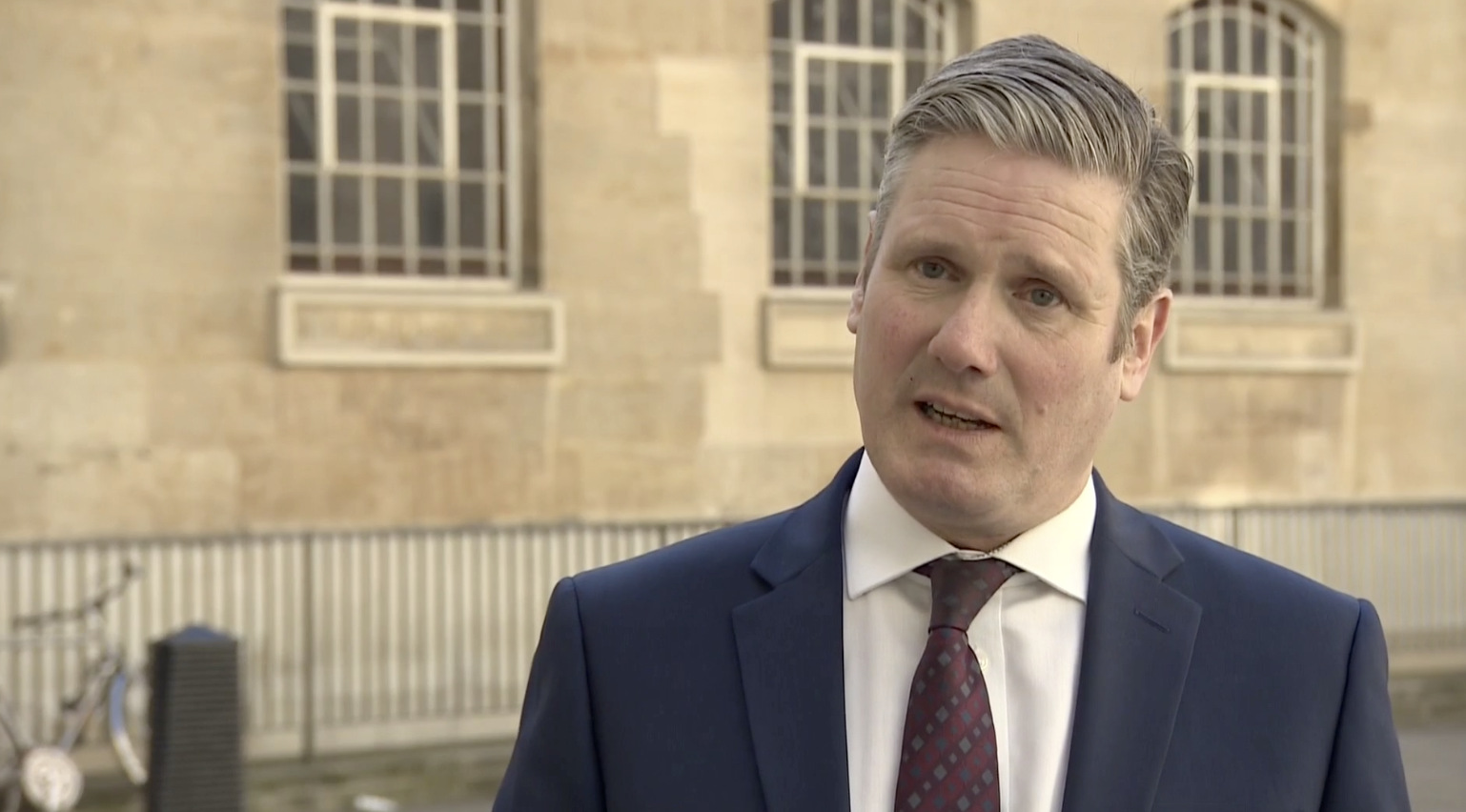 “I want to work constructively with the government”, says new Labour ...