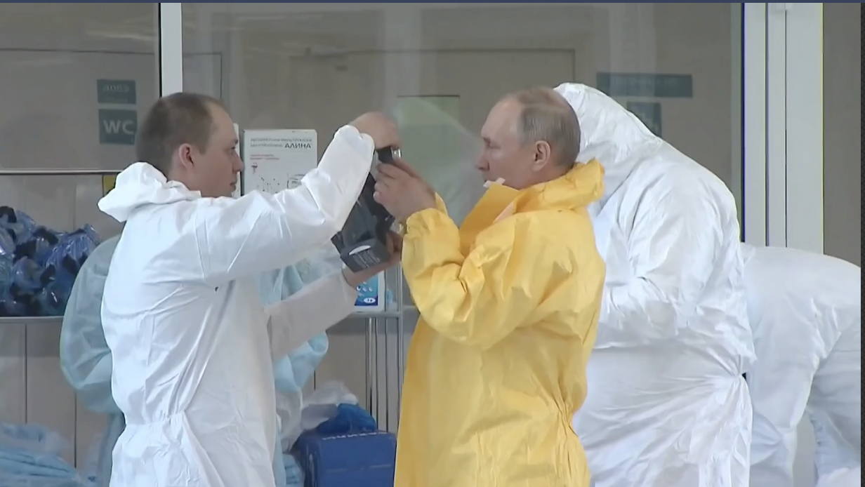 Putin warns army could be deployed as Russia’s coronavirus cases surge ...