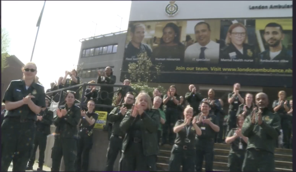 UK thanks NHS and key workers for fourth week of Clap for Carers ...