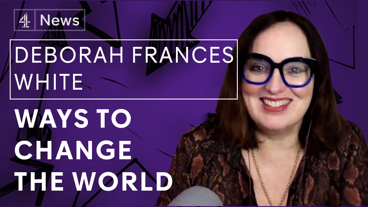 Series 5, Episode 2: Deborah Frances-White – Channel 4 News