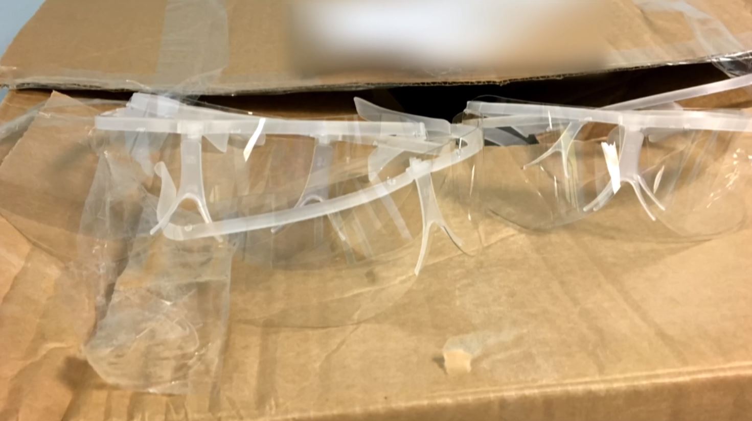 Government warns hospitals and carers millions of eye protection ...