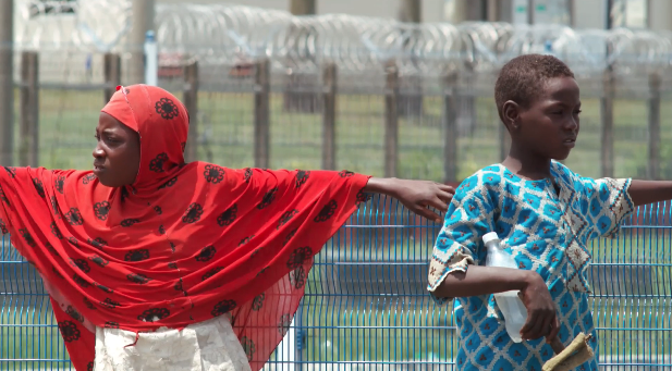 Street children left struggling to survive during Nigeria lockdown ...
