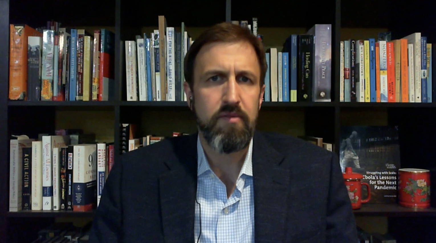 ‘Fact we have worst outbreak in world damages perception of American ...