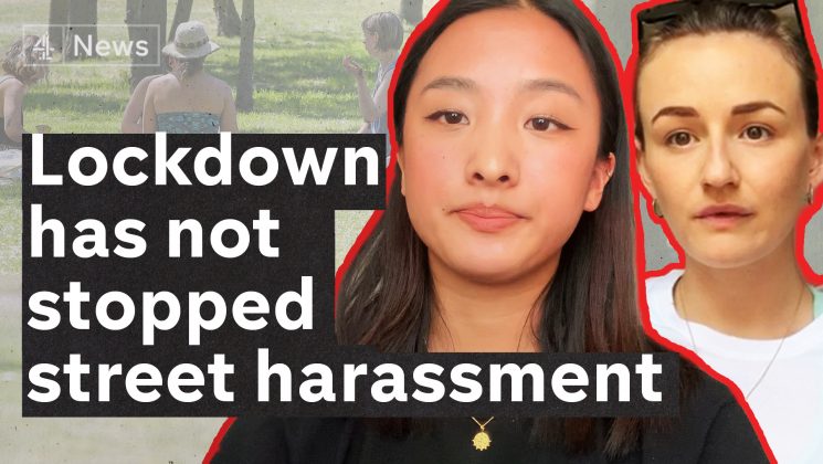 What is street harassment and why is it still happening in lockdown ...