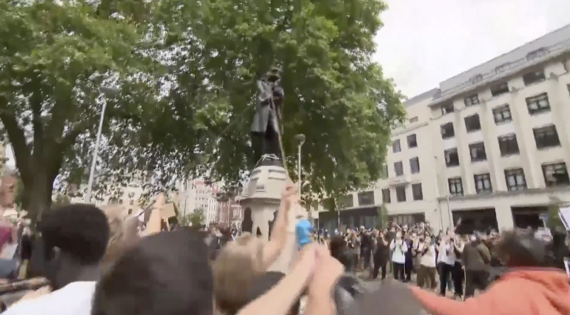 Questions raised about UK landmarks after Bristol statue torn down ...