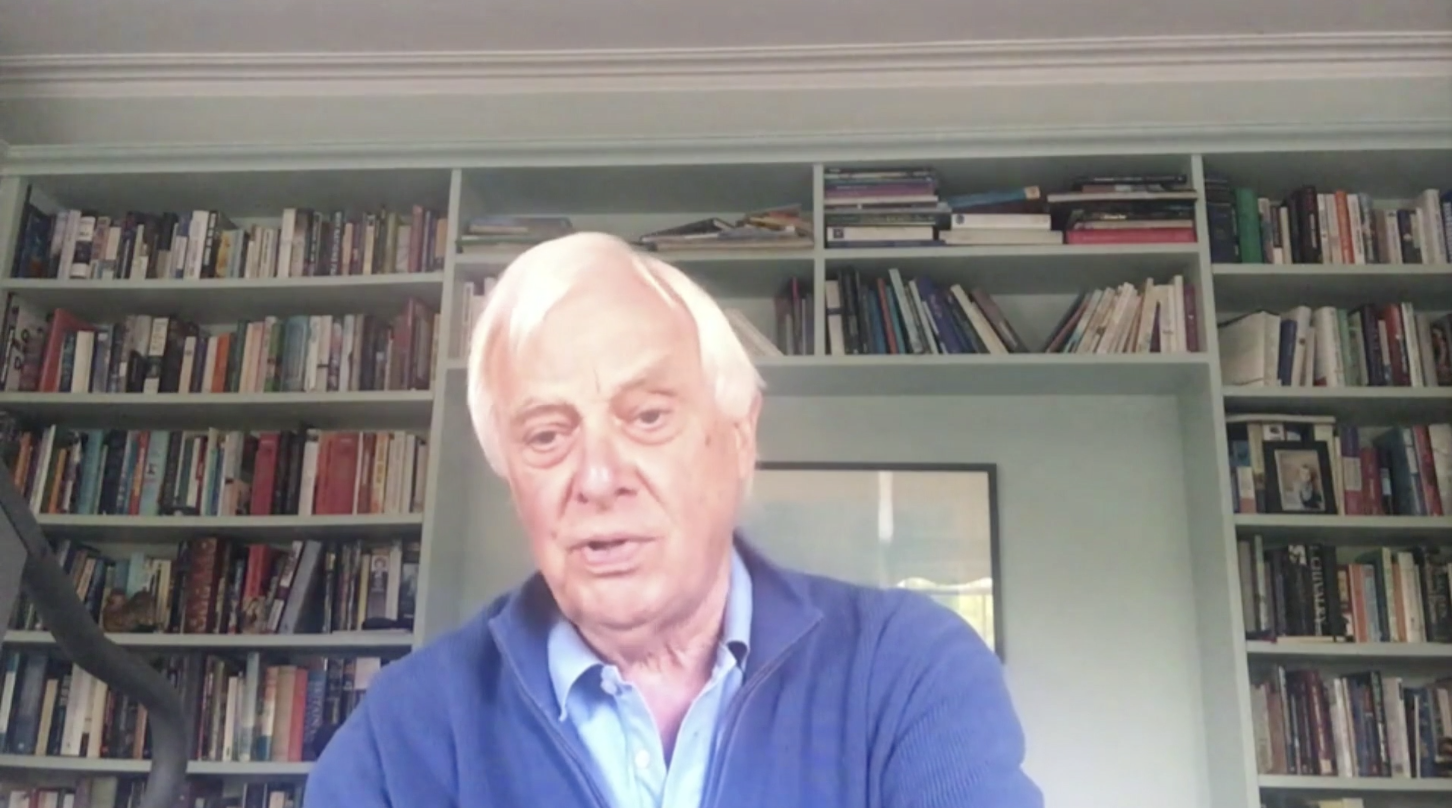 Chris Patten: Chinese government is behaving with ‘aggressive ...