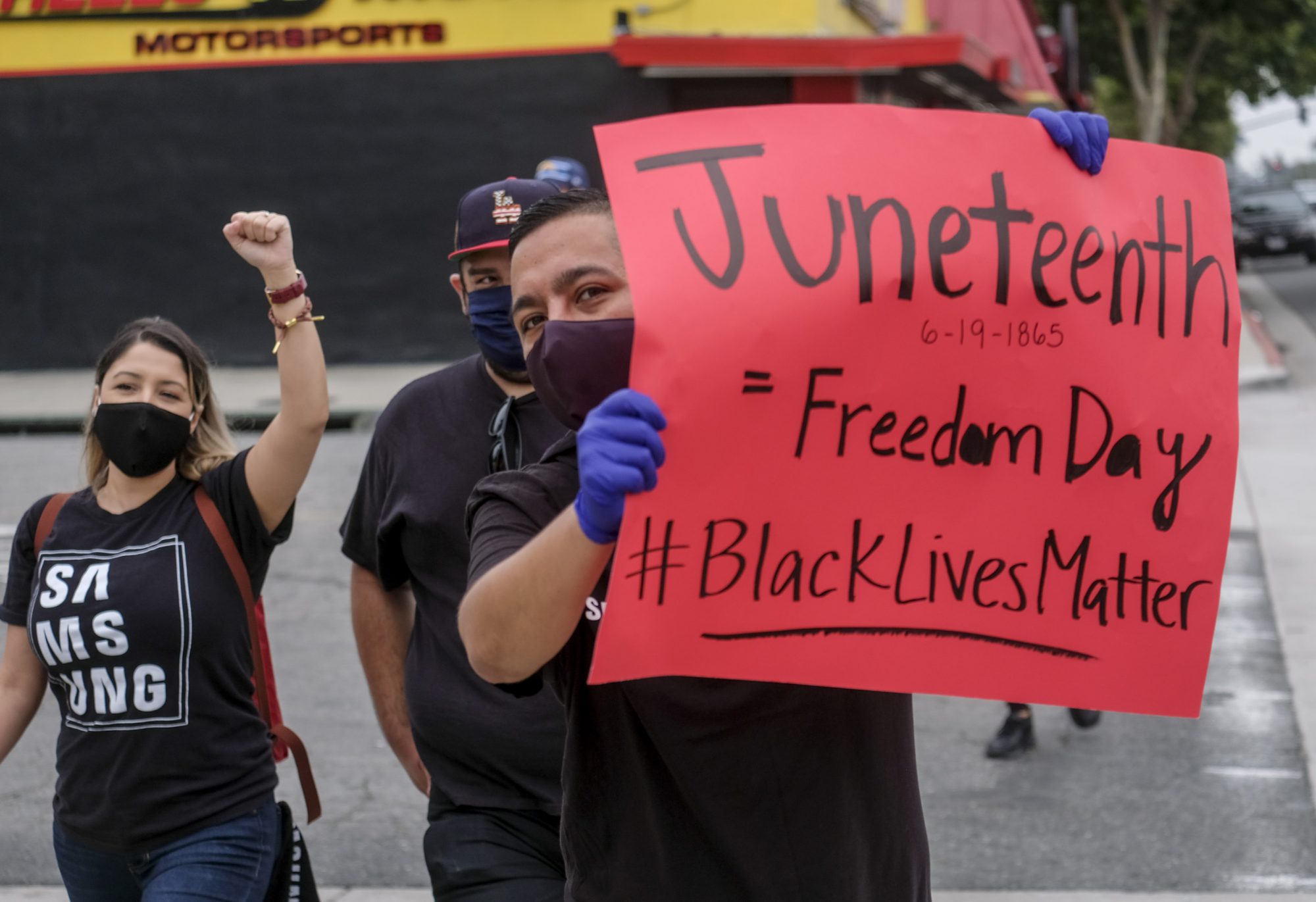 Juneteenth events in US take on wider significance after George Floyd ...