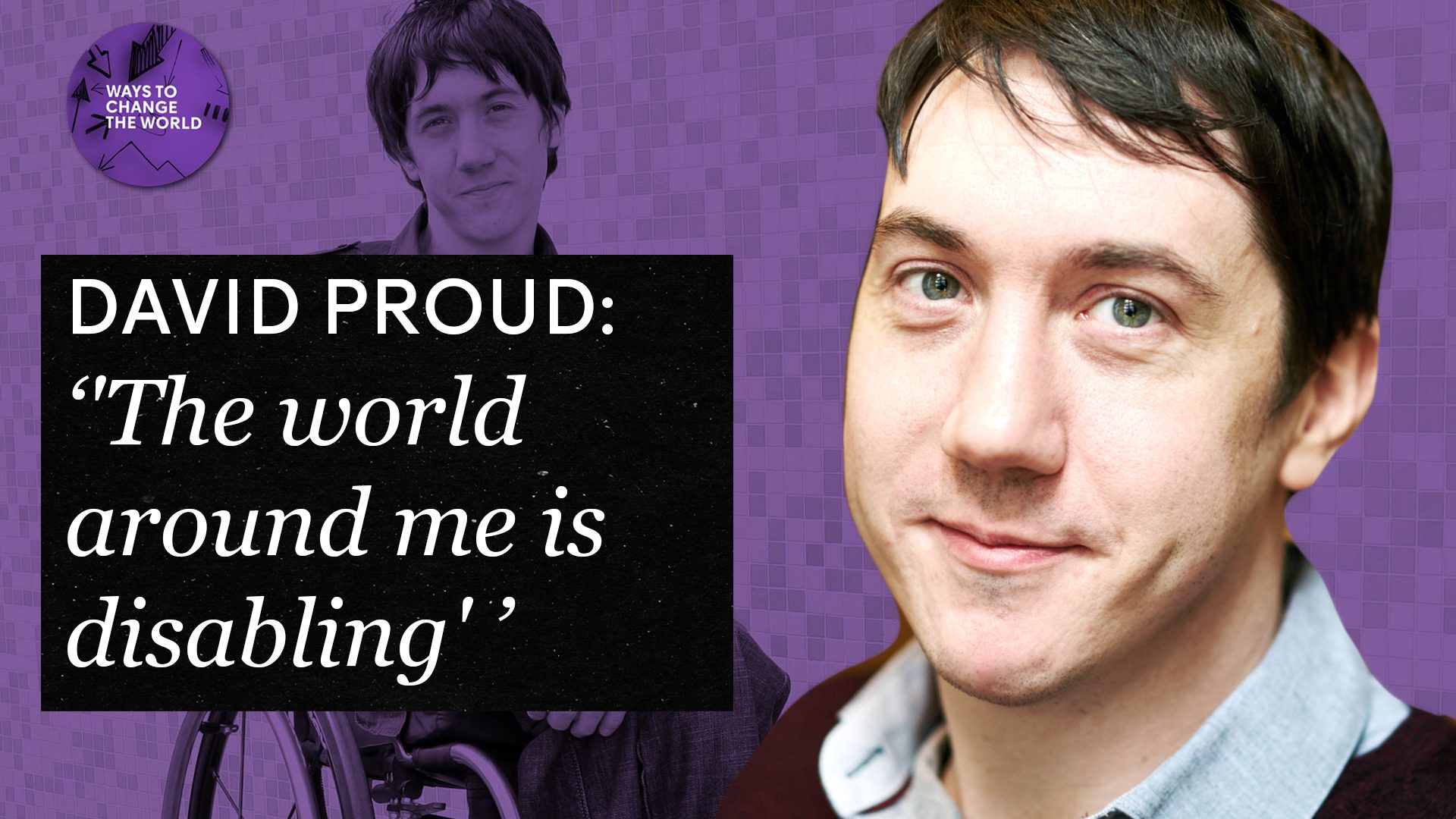 Series 5, Episode 7: David Proud – Channel 4 News