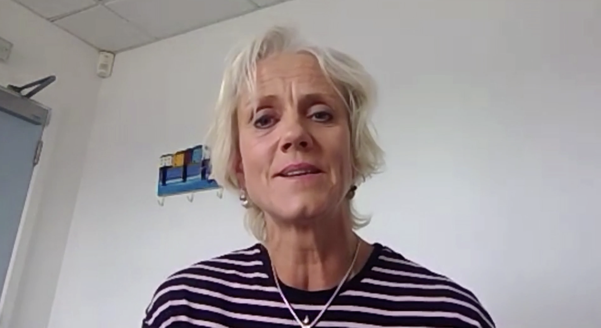 ‘Face masks will reassure people’: Businesswoman Laura Tenison ...