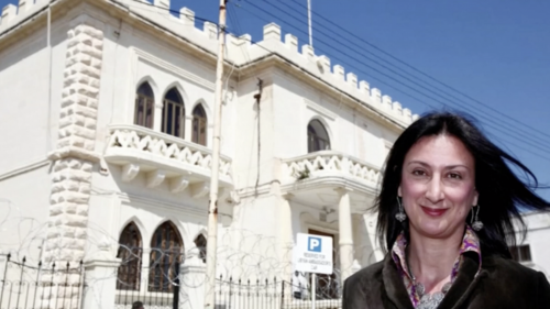 Witness in Malta journalist murder trial found with knife wounds ...