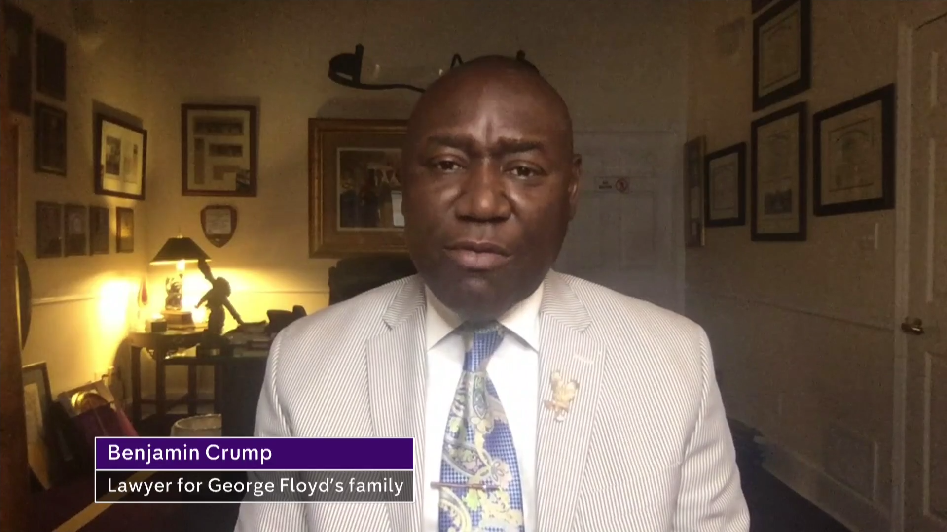 ‘None of us can breathe until we get justice for George Floyd’ – Floyd ...
