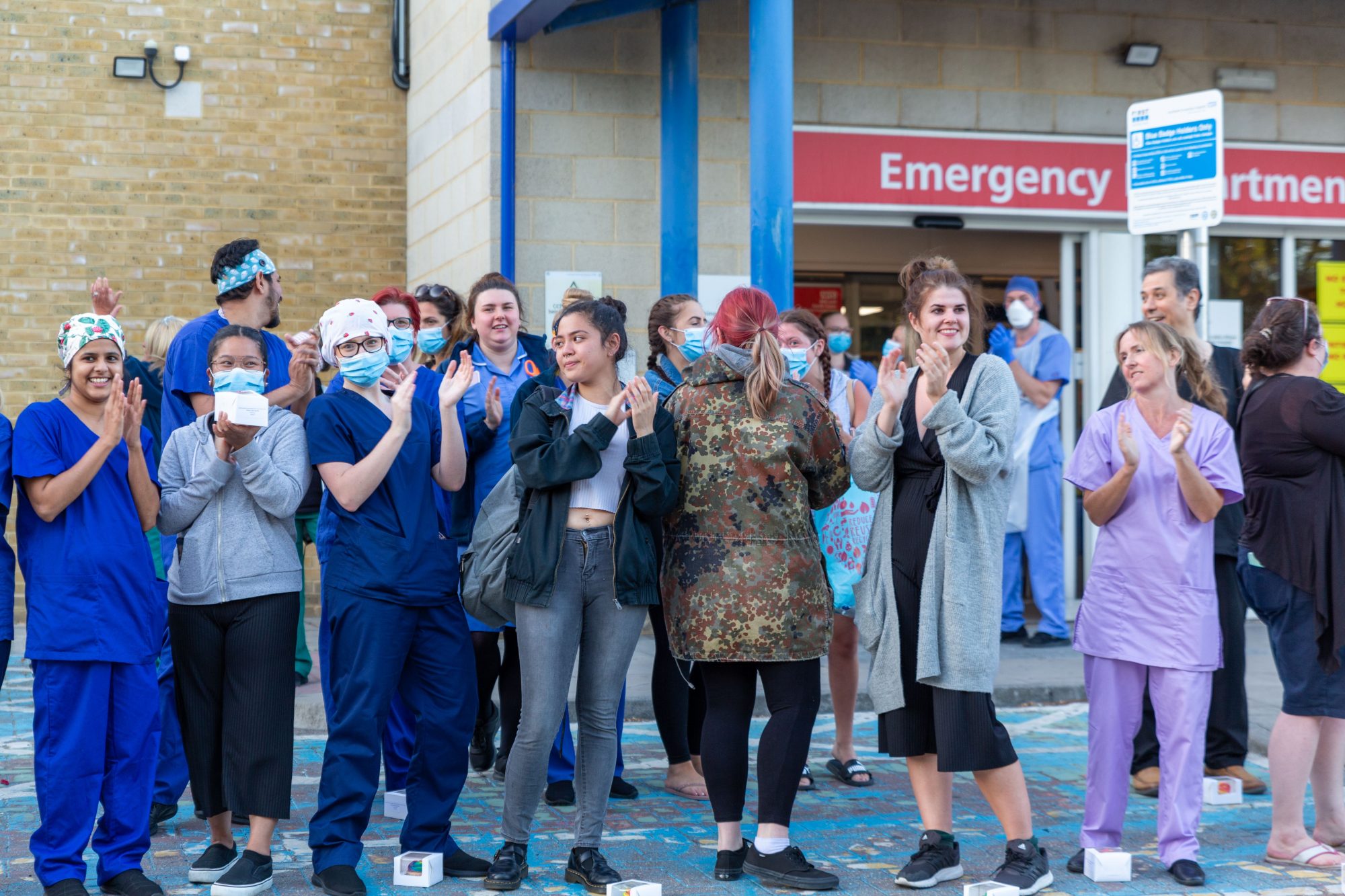 Nationwide ‘Clap for Carers’ to mark 72nd anniversary of the NHS ...
