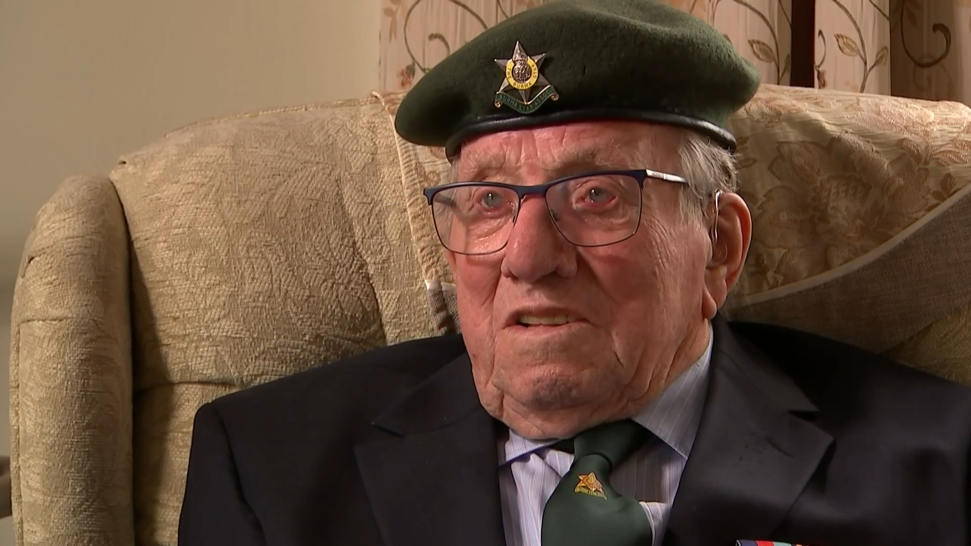 101-year-old Jim Posnett tells his memories of fighting in the Burmese ...