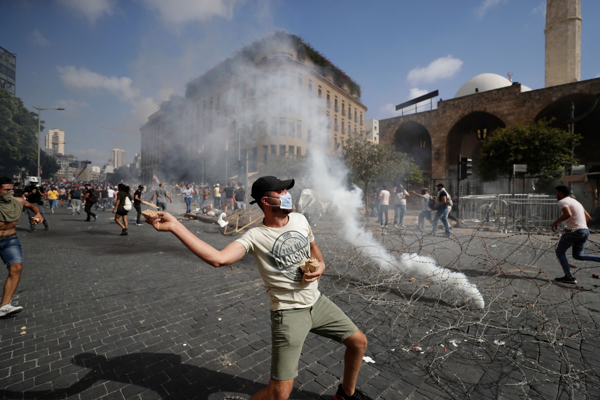 Beirut Blast Sparks Violence And Widespread Protests In Lebanon