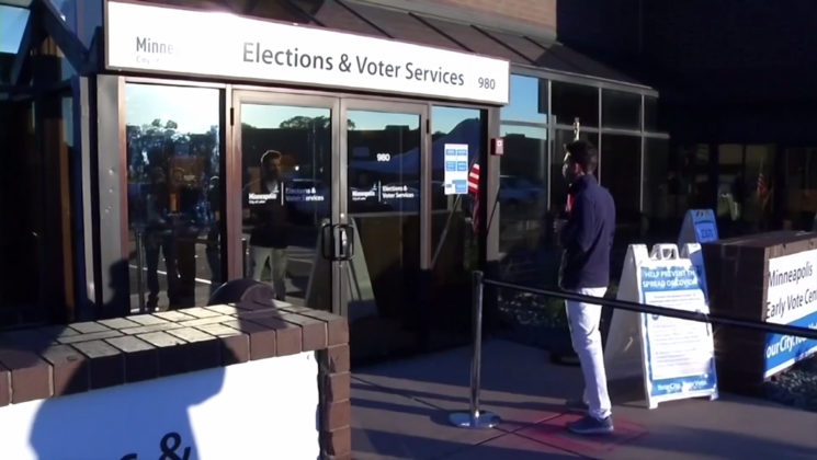 First votes cast in US presidential election – Channel 4 News