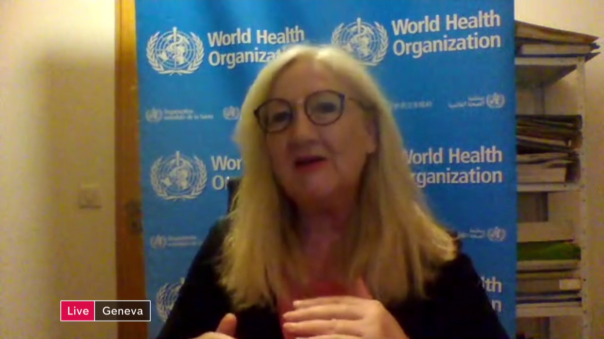 WHO’s Dr Margaret Harris: ‘People just thought they really were going ...