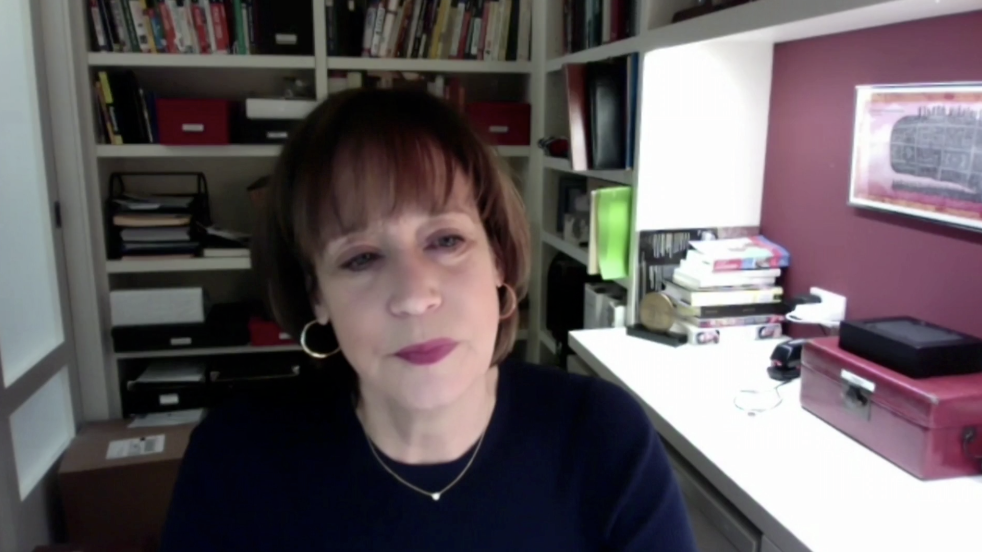 “Her death has released a partisan brawl over succession” – Director of ...