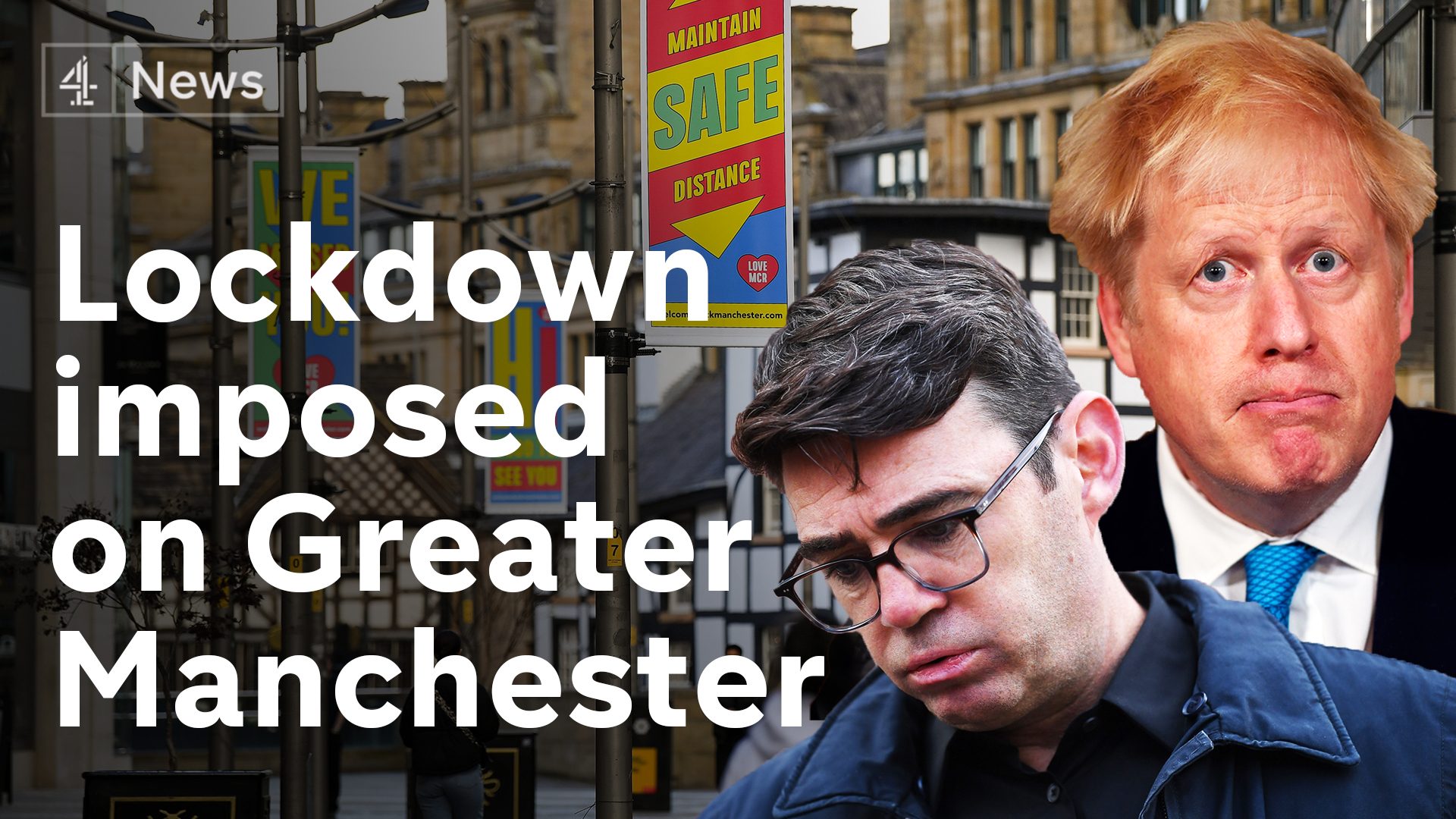 Strictest Covid-19 lockdown imposed on Greater Manchester after talks ...