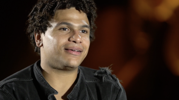 Homeless busker spotted by hip hop legend and hired for new record ...