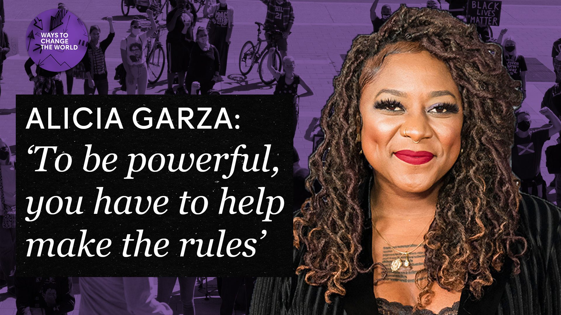 Series 6, Episode 10: Alicia Garza – Channel 4 News