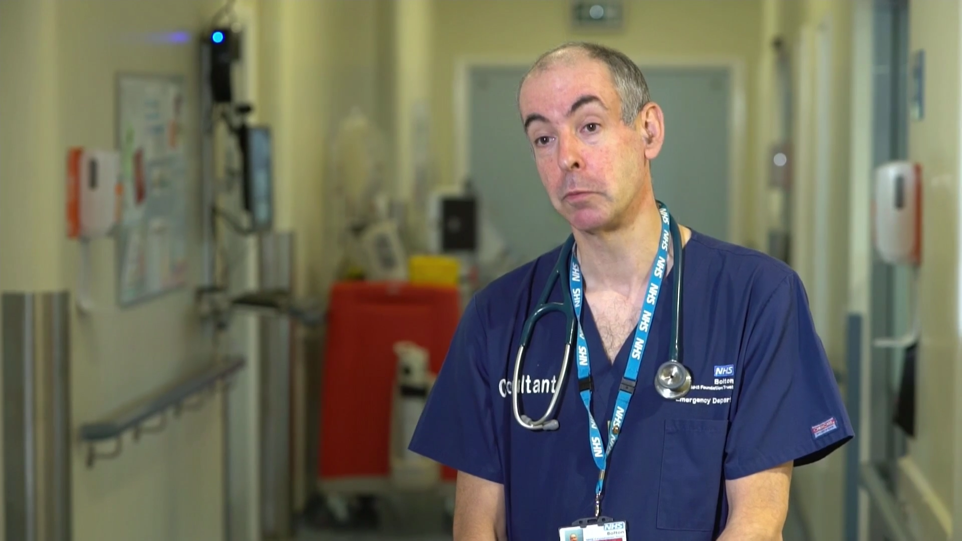 Hospitals begin filling up again with Covid patients – Channel 4 News