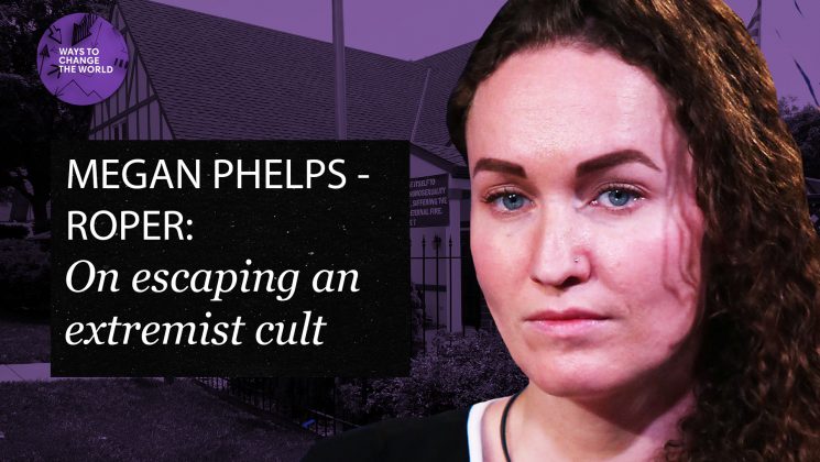 Series 6, Episode 14: Megan Phelps-Roper – Channel 4 News