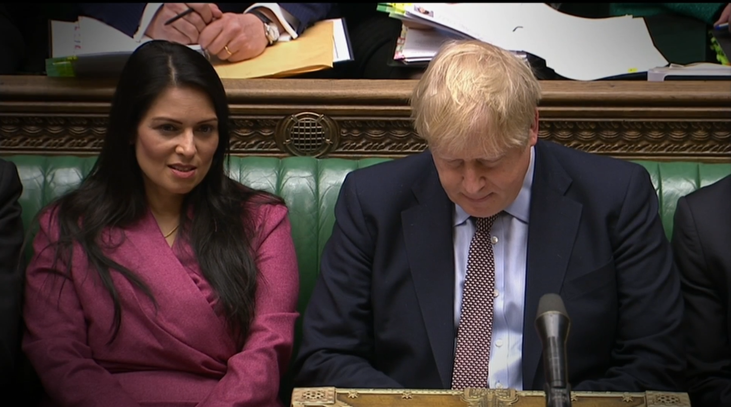 Calls mount for Home Secretary to be held accountable over bullying ...