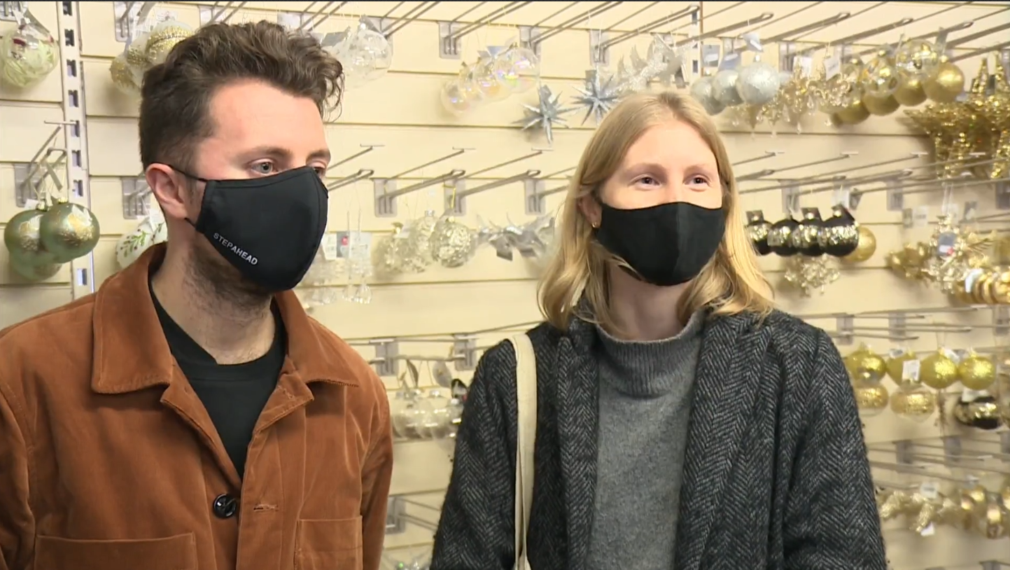 Anja Popp, Reporter – Channel 4 News