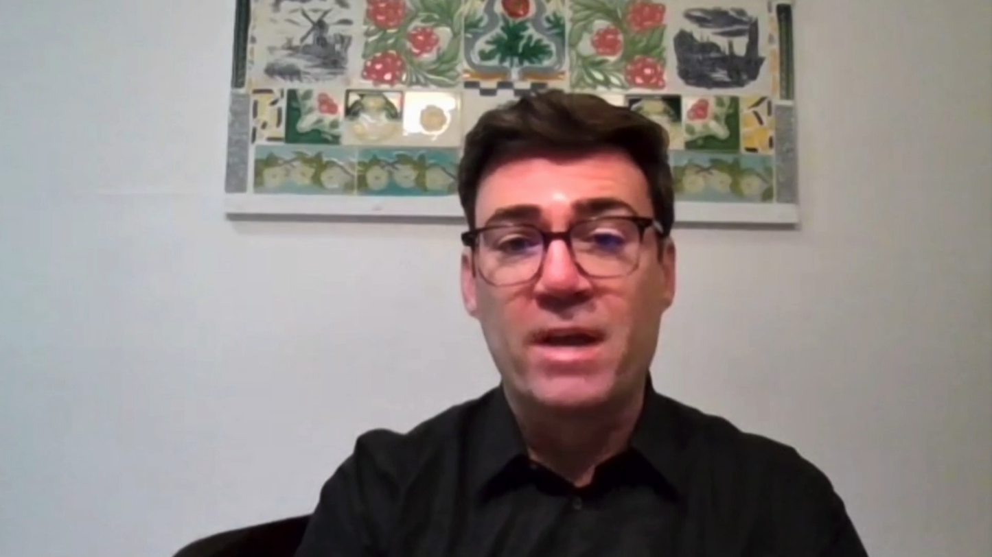 Mayor of Manchester worries about tougher lockdown restrictions over ...