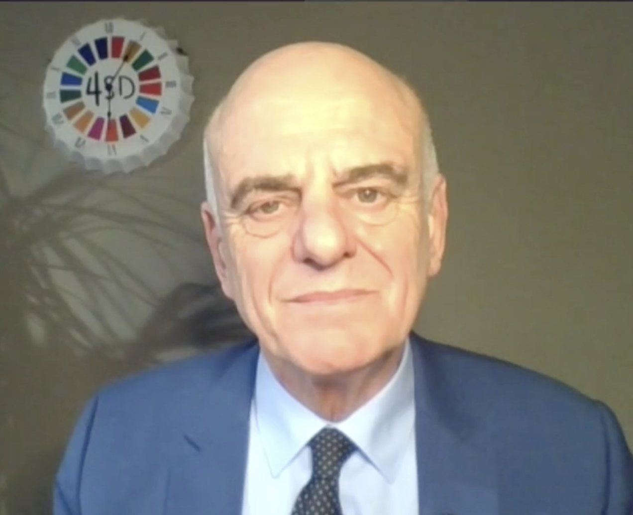 WHO’s David Nabarro: Vaccine gives us ‘some chance of getting world ...