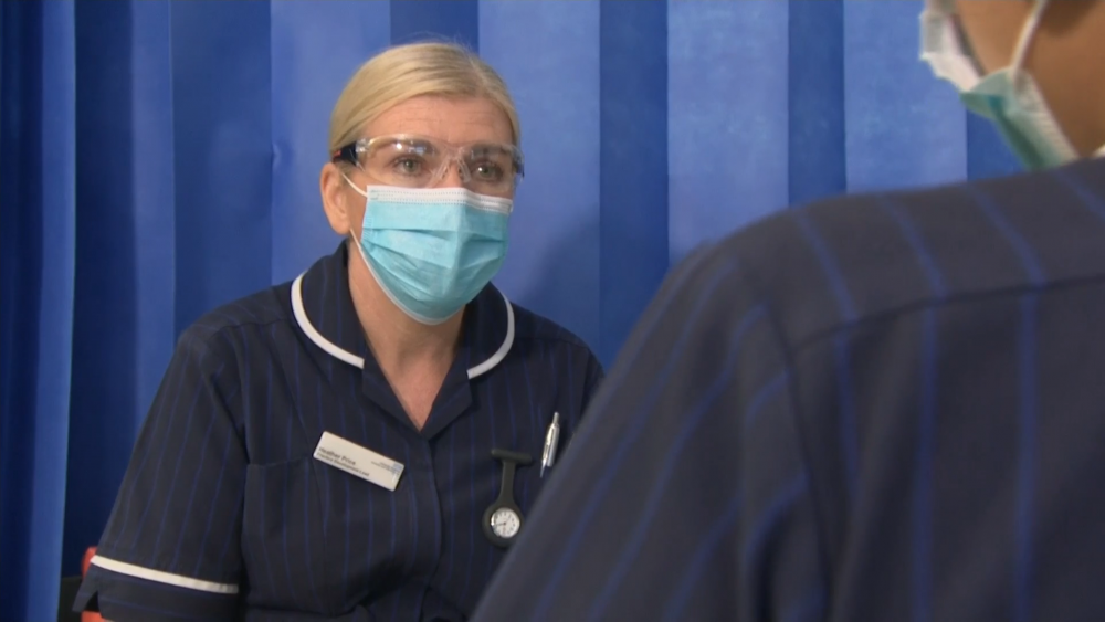 Anja Popp, Reporter – Channel 4 News