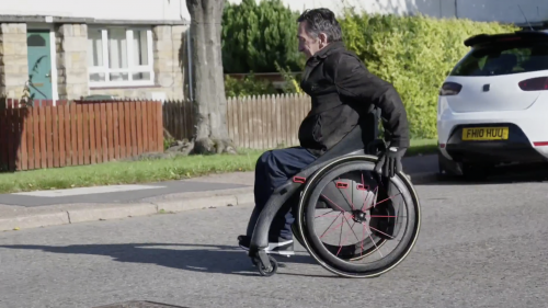 British inventor wins $1m prize to develop ‘smart’ wheelchair – Channel ...