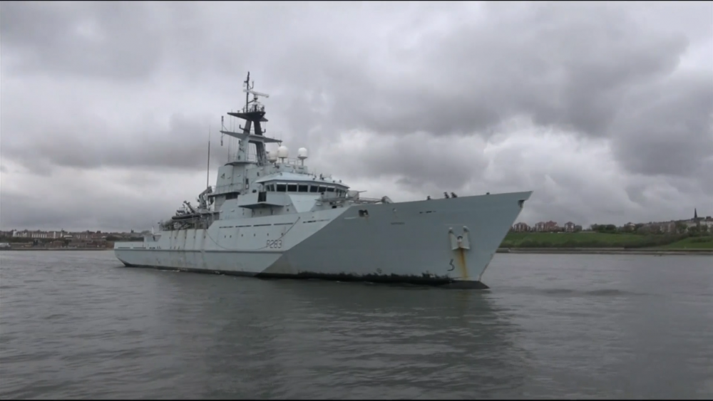 Royal Navy gunboats on standby to protect British fishing waters after ...