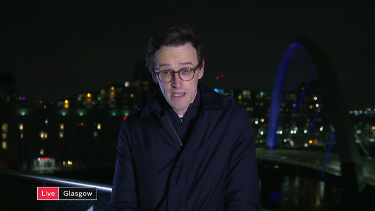 Ciaran Jenkins, Scotland Correspondent – Channel 4 News